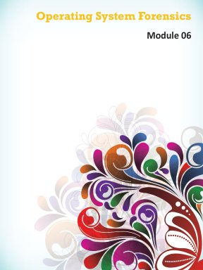CHFI module 6 :Operating system forensics