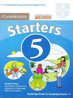 Cambridge starters 5 student book full