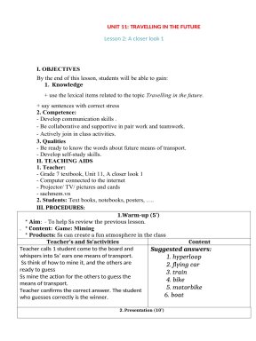 Unit 11 lesson 2 a closer look 1