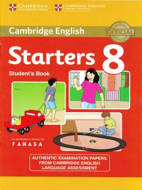 Cambridge starters 8 student book full