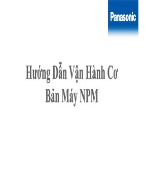 NPM basic operation (done)