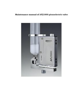 APJ 1000 maintenance manual