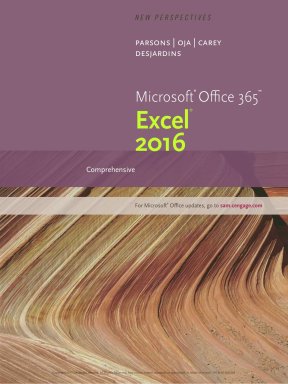 Microsoft office 365 excel 2016