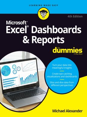 Microsoft excel dashboards reports for dummies