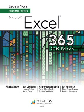 Benchmark series microsoft excel 365 levels 1 and 2