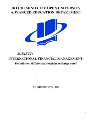 International Financial Management: Do inflation differentials explain ...