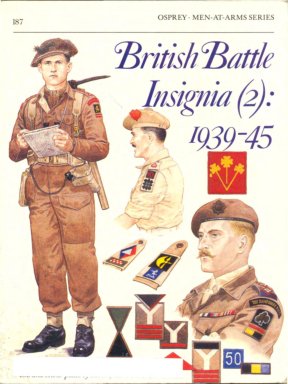 Osprey men at arms 187 british battle insignia (2) 1939 45
