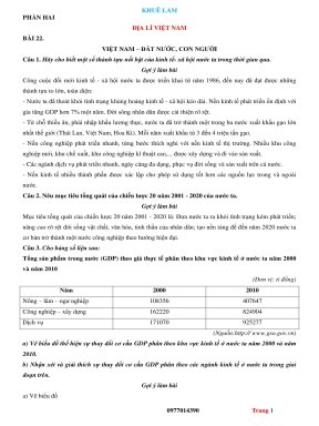 Chuyen de dia li viet nam lo 9 co loi giai