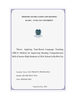 Applying task based language teaching (TBLT) method for improving ...