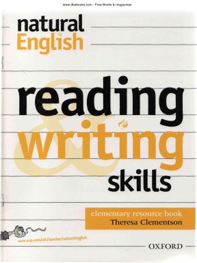 Natural english reading and writing skills resource book elementary level