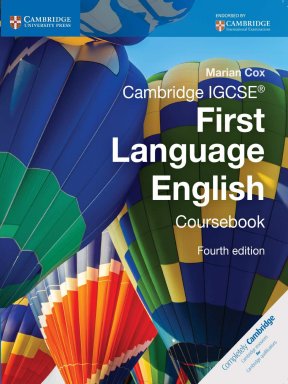 cambridge igcse first language english coursebook