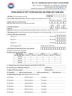 MAU PHIEU DANG KY XET TUYEN NAM 2022