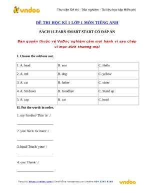 de thi tieng anh lop 1 hoc ki 1 i learn smart start nam 2020 so 2