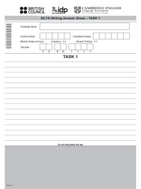 ieltsxpress ielts writing answer sheet task 1