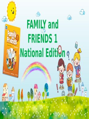 WEEK 8- GRADE 1 - Unit 3 lesson 1 - Tiểu Học Kim Đồng - Quận 12