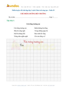 phieu luyen viet chu dep tuan 29 sach chan troi sang tao