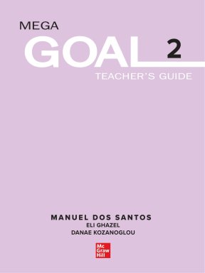 Mega goal 2 teachers guide