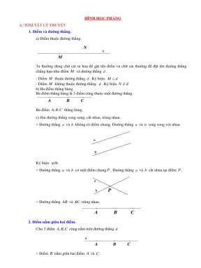 chuyen de hinh hoc phang theo chuong trinh sgk toan 6 moi