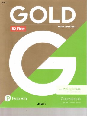 Gold b2 first (coursebook)