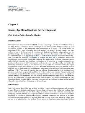 KBS tools and software knowledge based systems for development