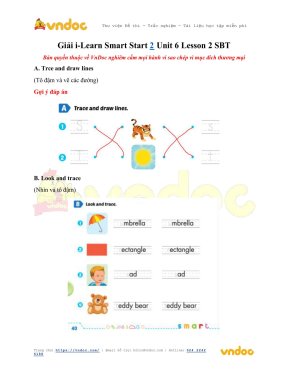giai i learn smart start 2 unit 6 lesson 2 sbt