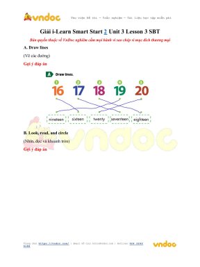 giai i learn smart start 2 unit 3 lesson 3 sbt