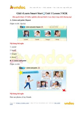 giai i learn smart start 2 unit 1 lesson 3 sgk