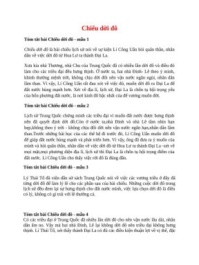 12 mau tom tat chieu doi do 2022 nhanh nhat ngan gon