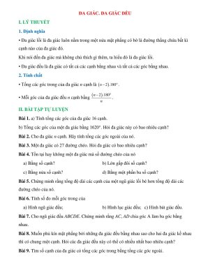 da giac da giac deu hinh hoc lop 8 ejcpw