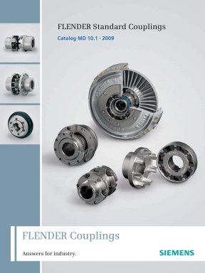 FLENDER standard couplings