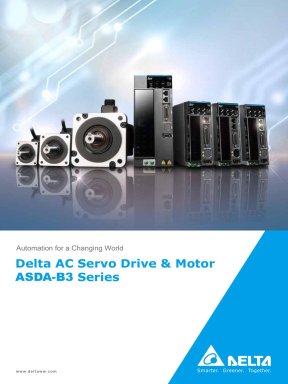 Catalog servo delta ASDA b3