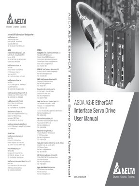 EtherCAT interface servo drive