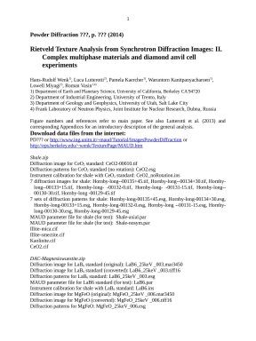 Rietveld Texture Analysis from Synchrotron Diffraction Images II. Complex multiphase materials and