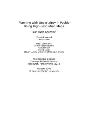 Planning with Uncertainty in Position Using High-Resolution Maps