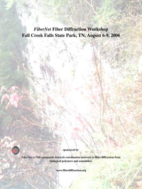FiberNet Fiber Diffraction Workshop Program
