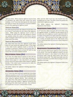 II OPEN GAME LICENSE version 1 0a 23