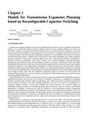 Models for Transmission Expansion Planning based on Reconfigurable Capacitor Switching