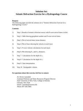 Solution_Set_Seismic_Refraction_Exercise_for_Hydrogeology_Class