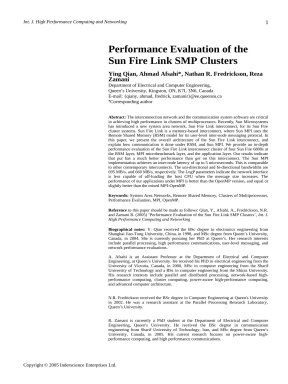 Performance Evaluation of the Sun Fire Link SMP Clusters