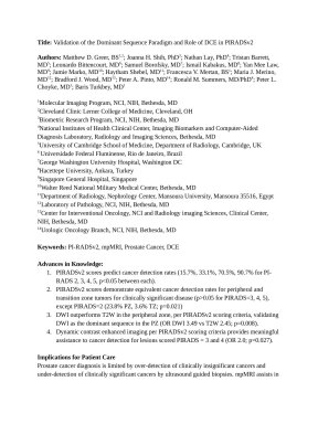 PIRADS Scoring Validation_Final_Submission