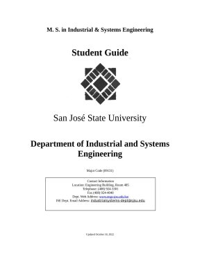 ISE Graduate Program Booklet