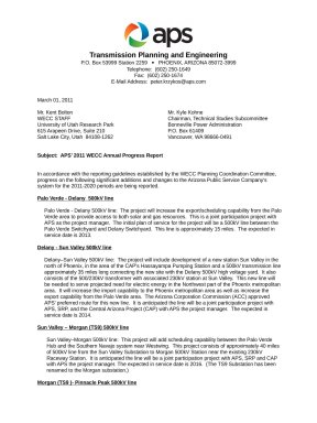 Transmission Planning and Engineering