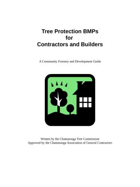 Tree Protection BMPs for Contractors and Builders A Community Forestry ...