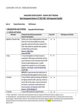MR Self Assessment Checklist Template 24th REV. June 2021 for FY21 Grants