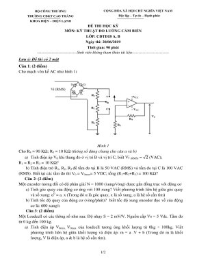 DE THI DO LUONG CAM BIEN 2019