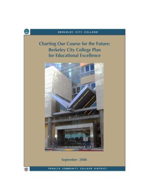 Berkeley City College Education Master Plan
