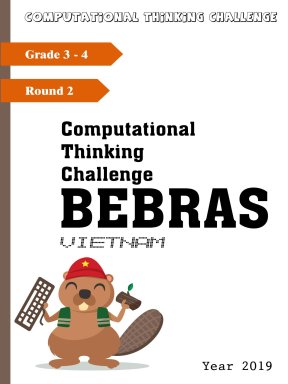 Đề thi bebras việt nam năm 2019 2020 lớp 3,4