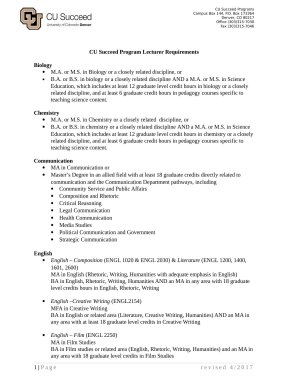 cu_succeed_minimum_requirements_for_instructing_courses_lecturer ...