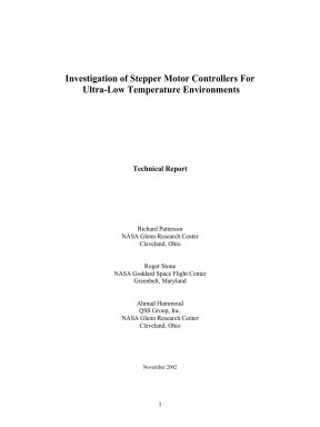 LT Test Report Motor Controllersr FY02