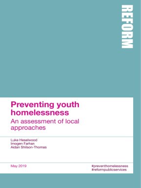 Preventing youth homelessness WEB VERSION